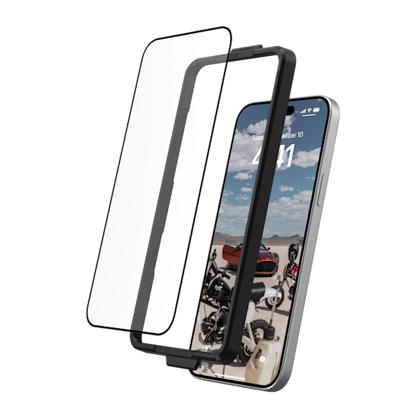 UAG Glass Screen Protector Shield Plus For iPhone 15 Plus | Urban Armor ...