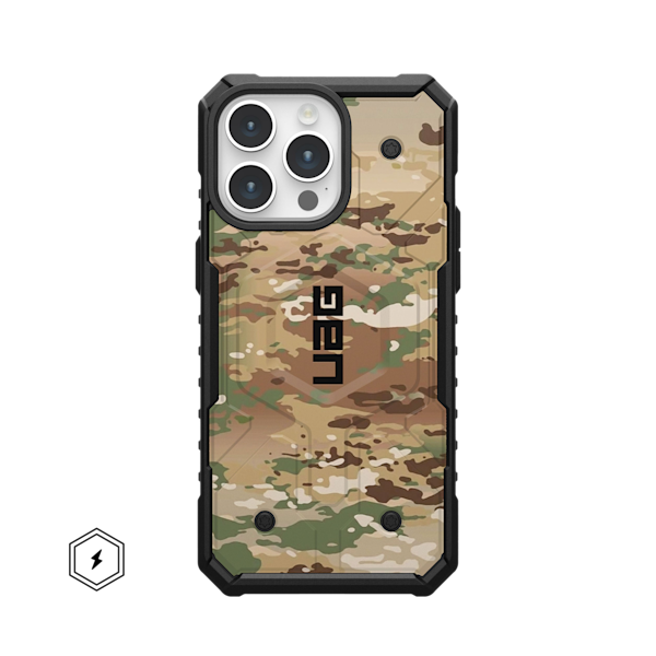Funda Pathfinder con MagSafe para Apple iPhone - Camuflaje OCP