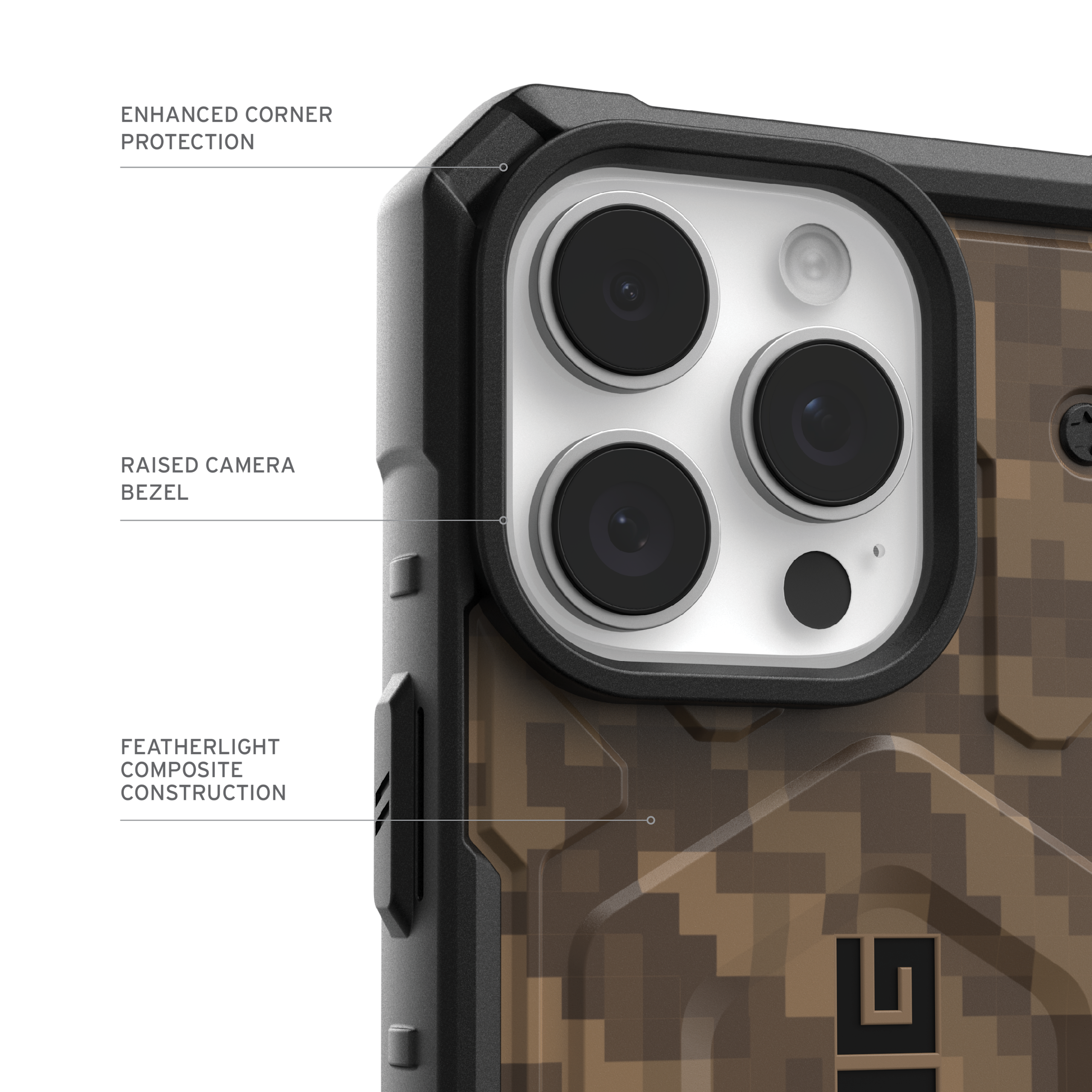 iPhone 16 Pro Max Case For MagSafe Camo Pathfinder SE