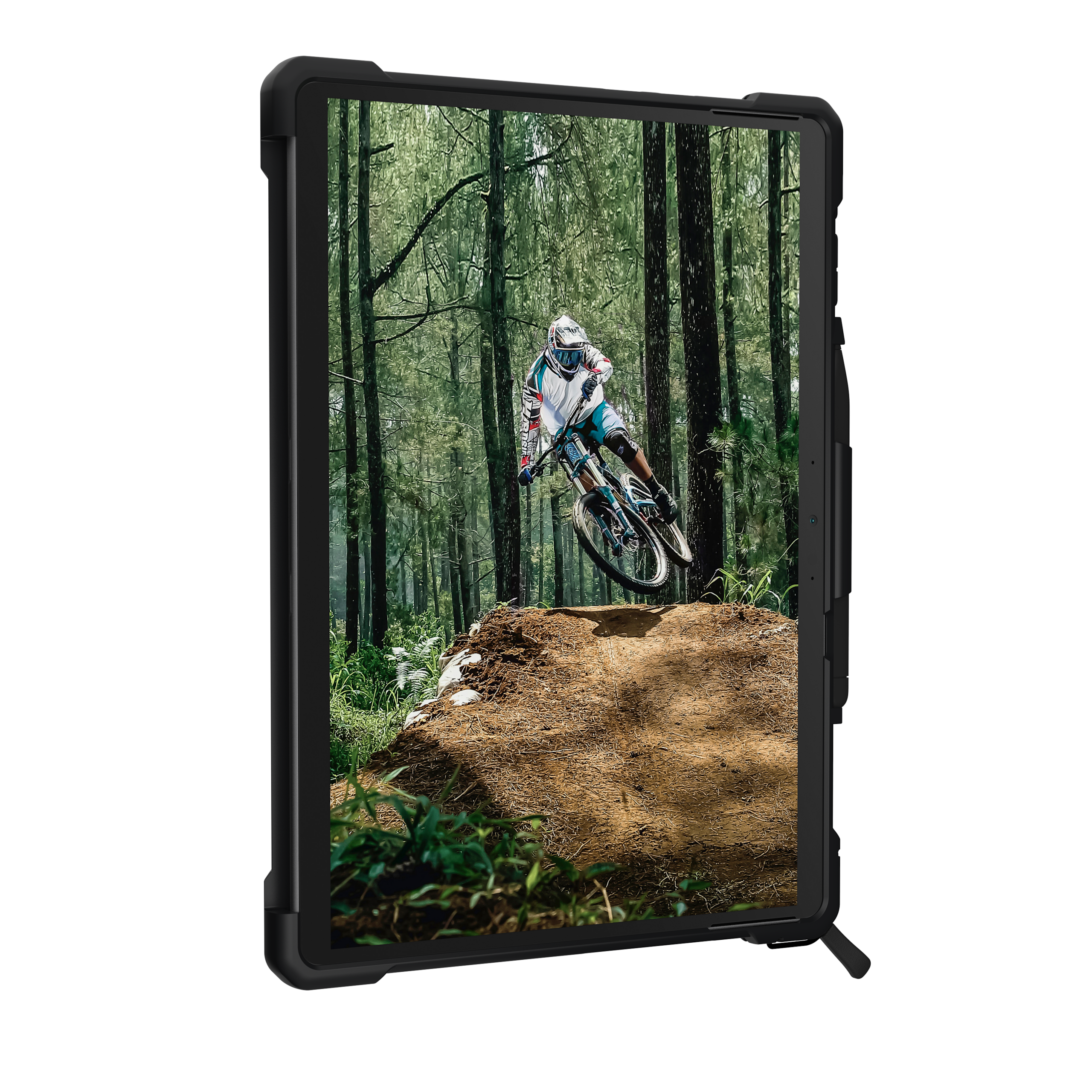Surface Pro 10/9 Case Clear Military Drop Tested Protective Plasma ...