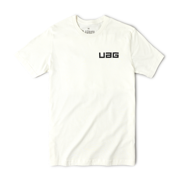 UAG Further Script Tee Crew Neck Comfortable Premium Cotton Casual ...