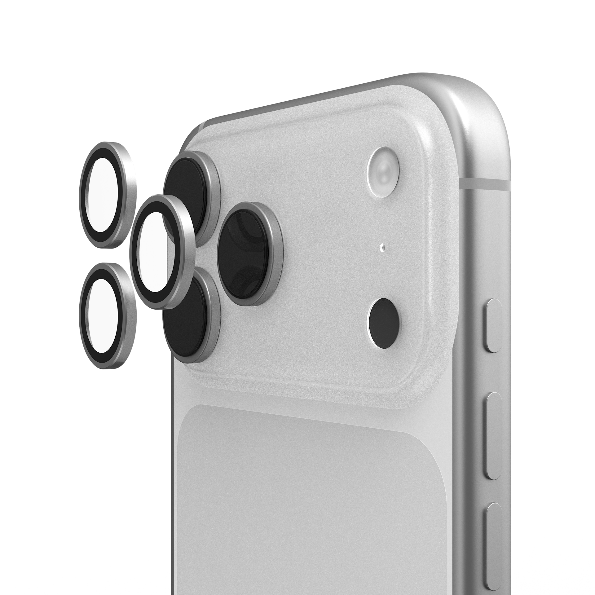 UAG Lens Shield for iPhone 17 Pro Aluminosilicate Glass, HD Clarity ...
