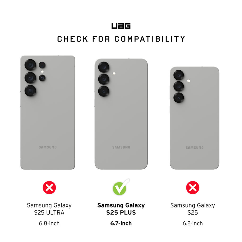 Galaxy S25 Plus Case Magnetic Charging Pathfinder Clear