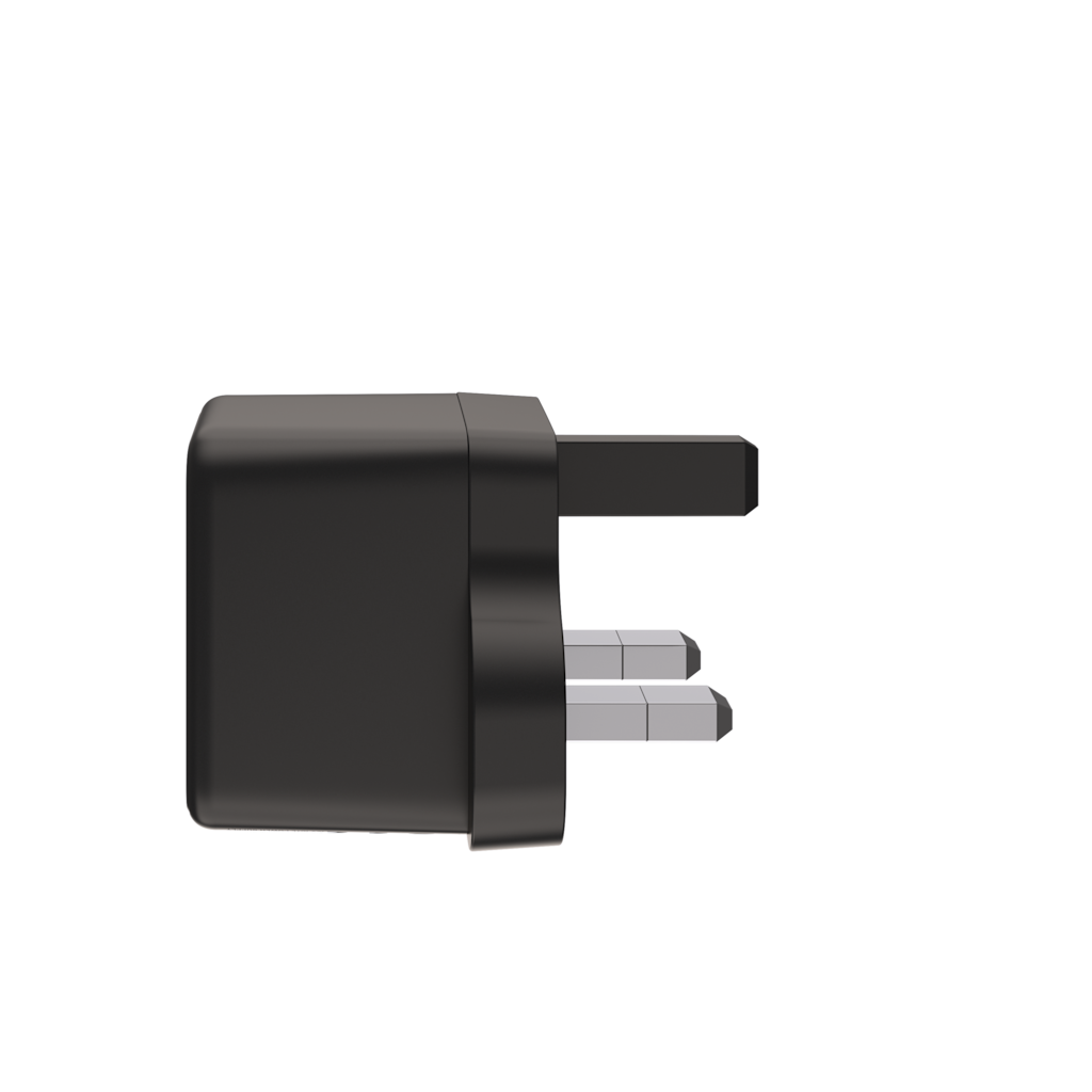 SRGE (UK) 30W 2 Port Wall Charger Compact Travel Friendly Quick Charge ...