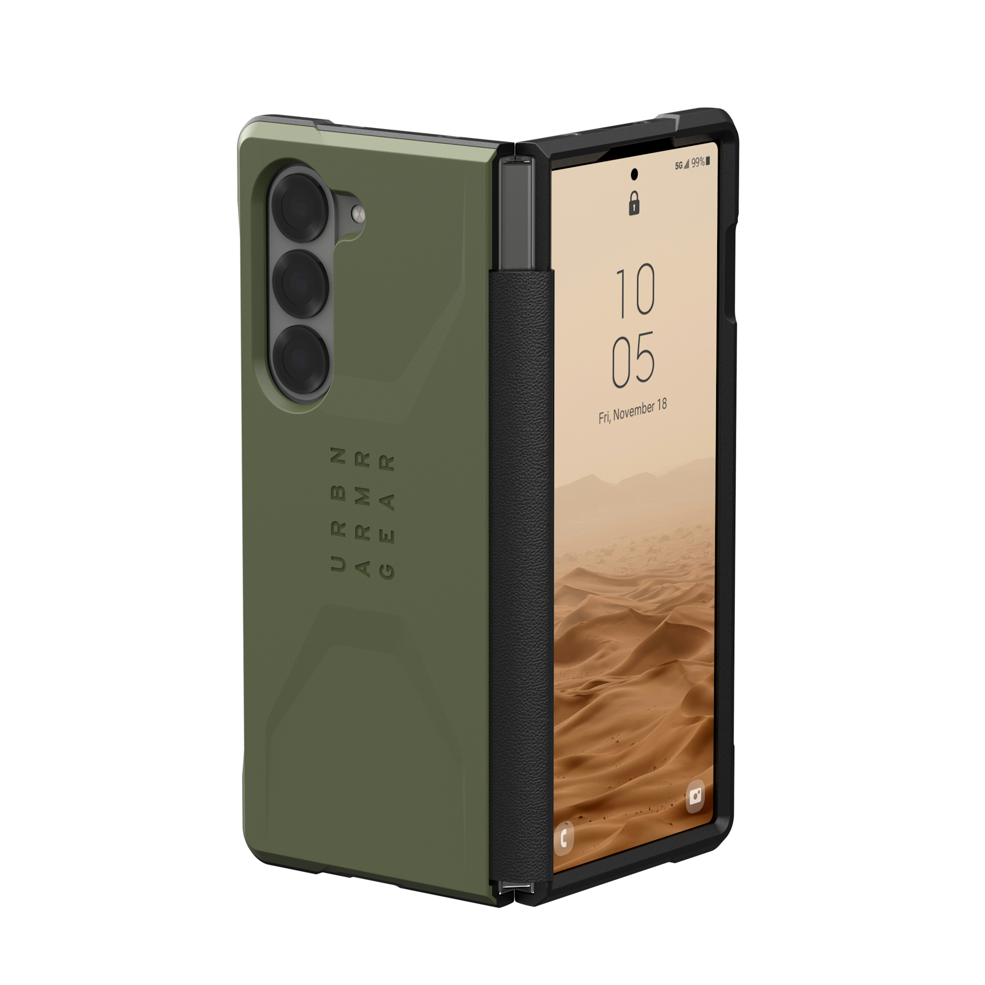 Samsung Galaxy Z Fold6 Case Slim Modern Civilian