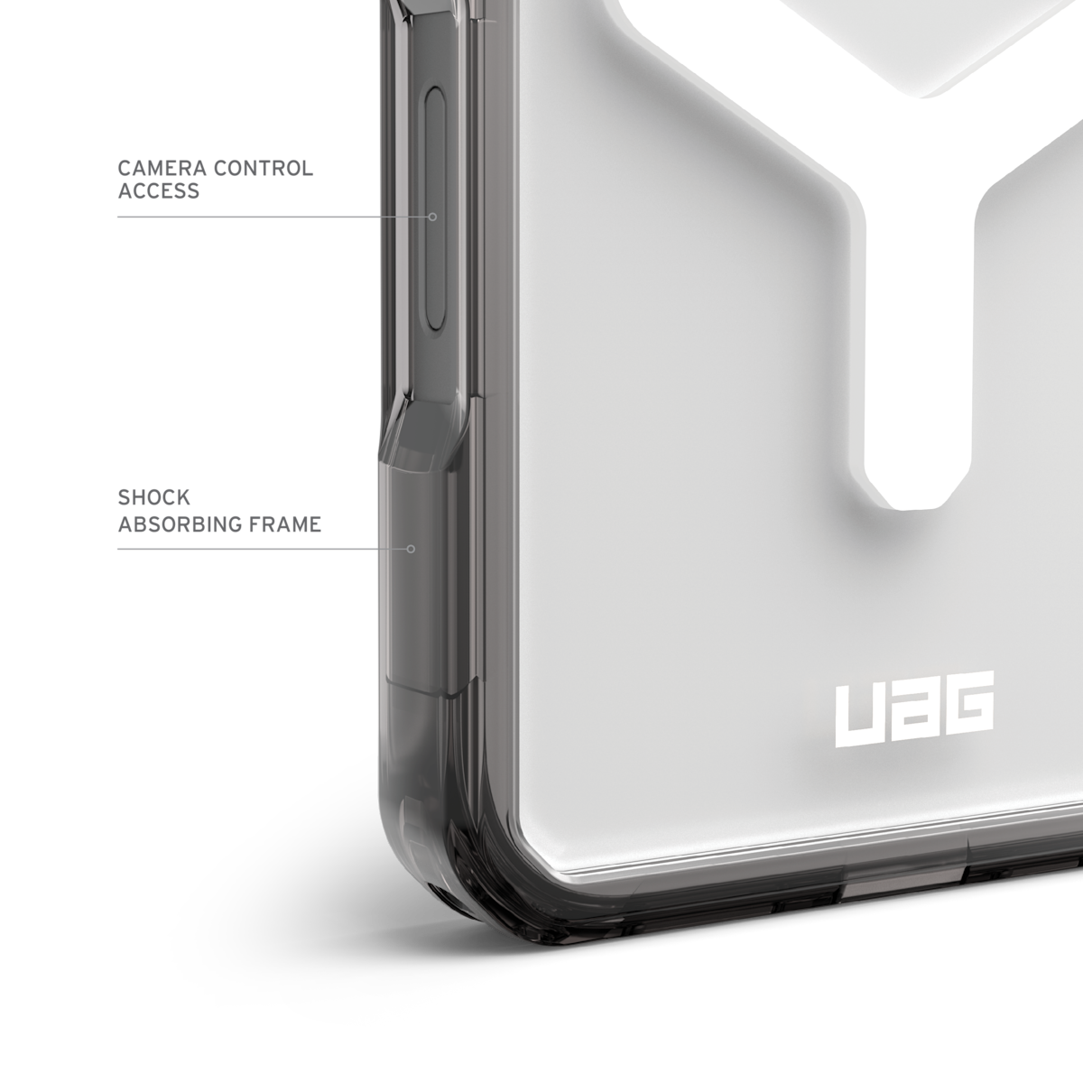 iPhone 16 Pro Max Case For MagSafe Clear Plyo