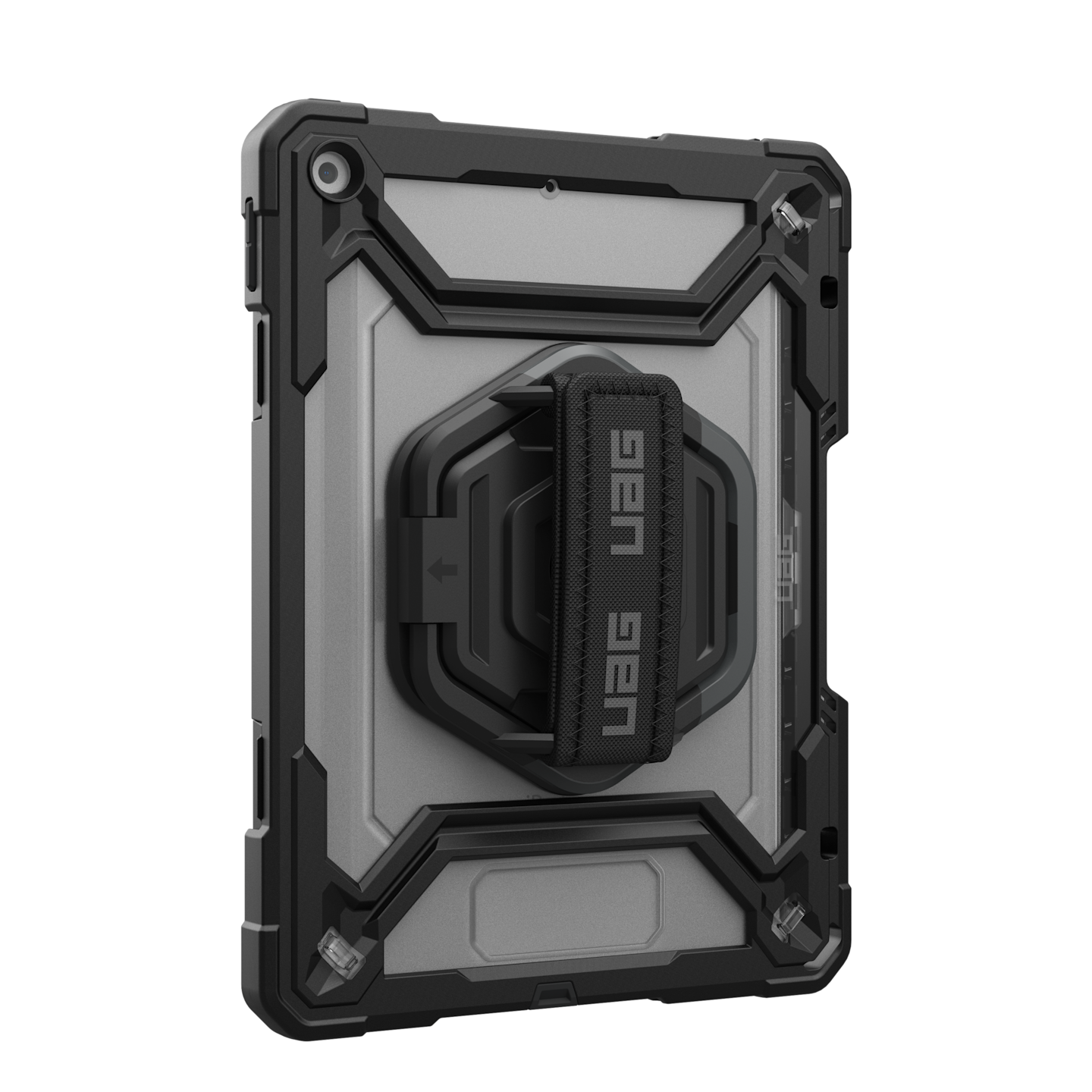 UAG Rugged iPad 10.2" (8th Gen, 2020) Kickstand Handstrap Case