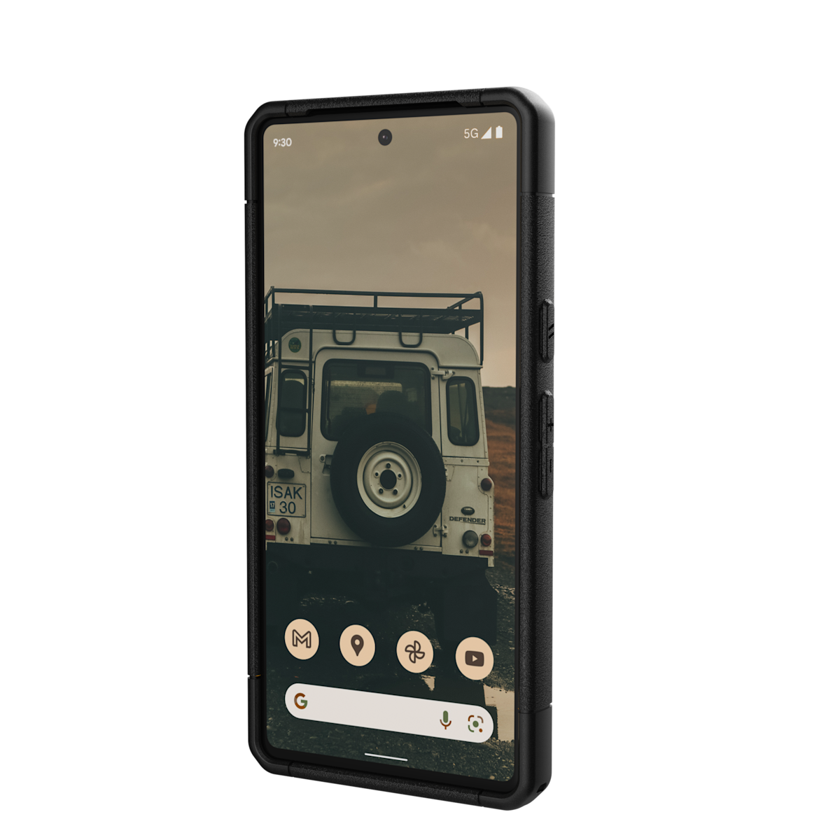 UAG Google Pixel 7 5G Case Protective Black Scout Rugged TPU | Urban ...