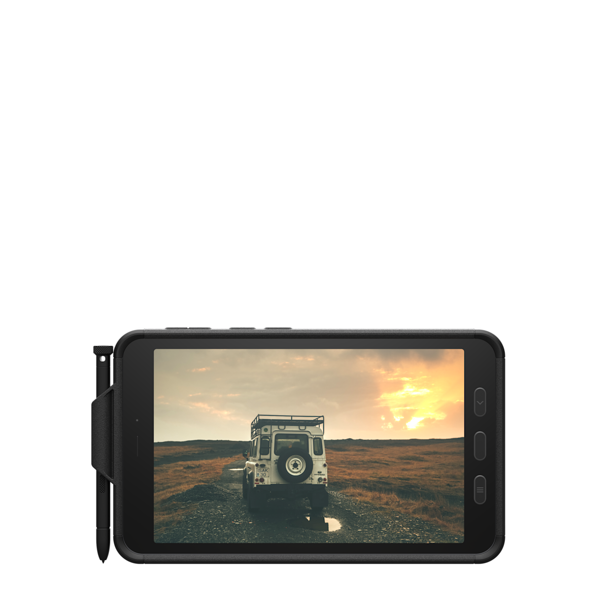 Scout Series Galaxy Tab Active5 With Kickstand And Handstrap Case