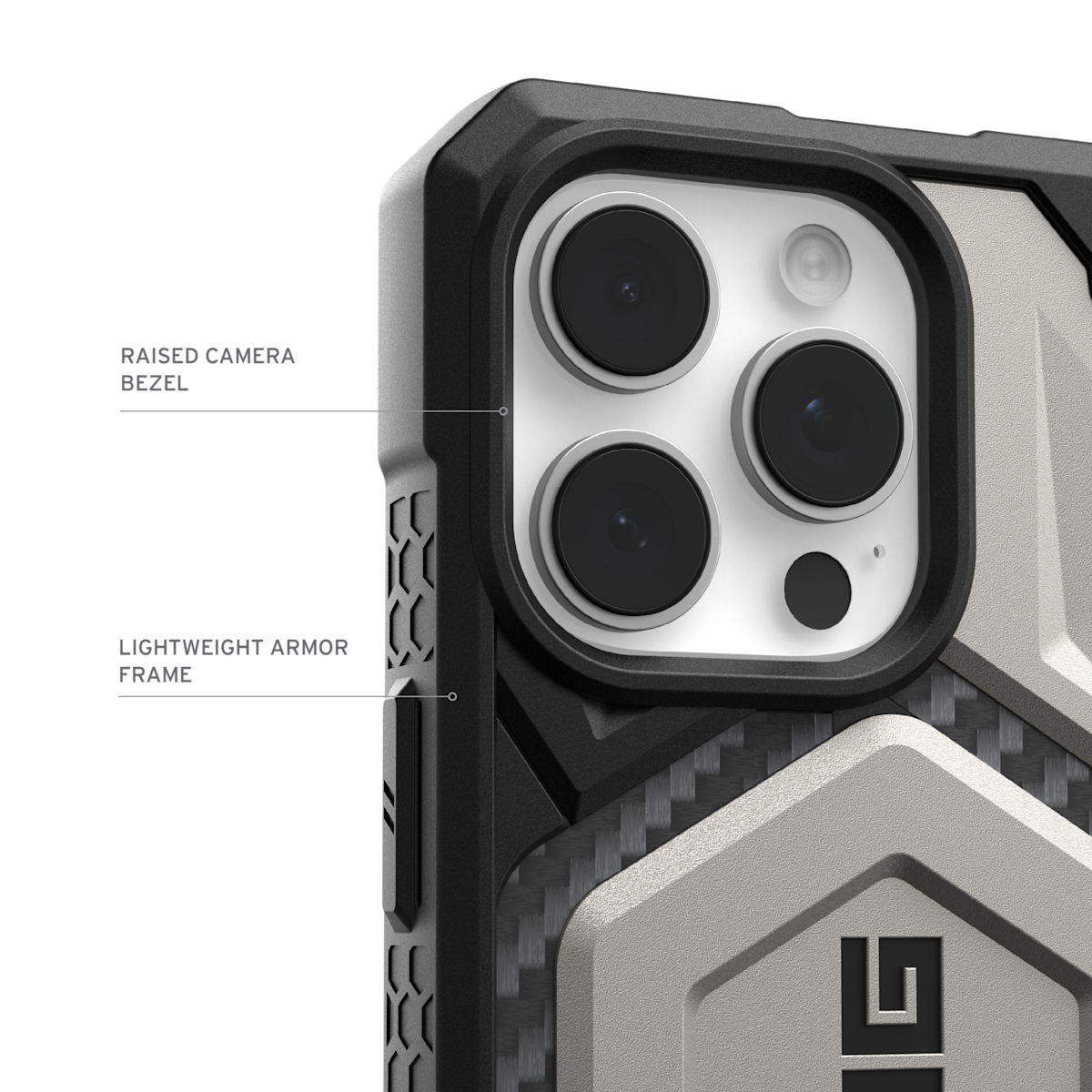 iPhone 16 Pro Max Case For MagSafe Monarch Pro