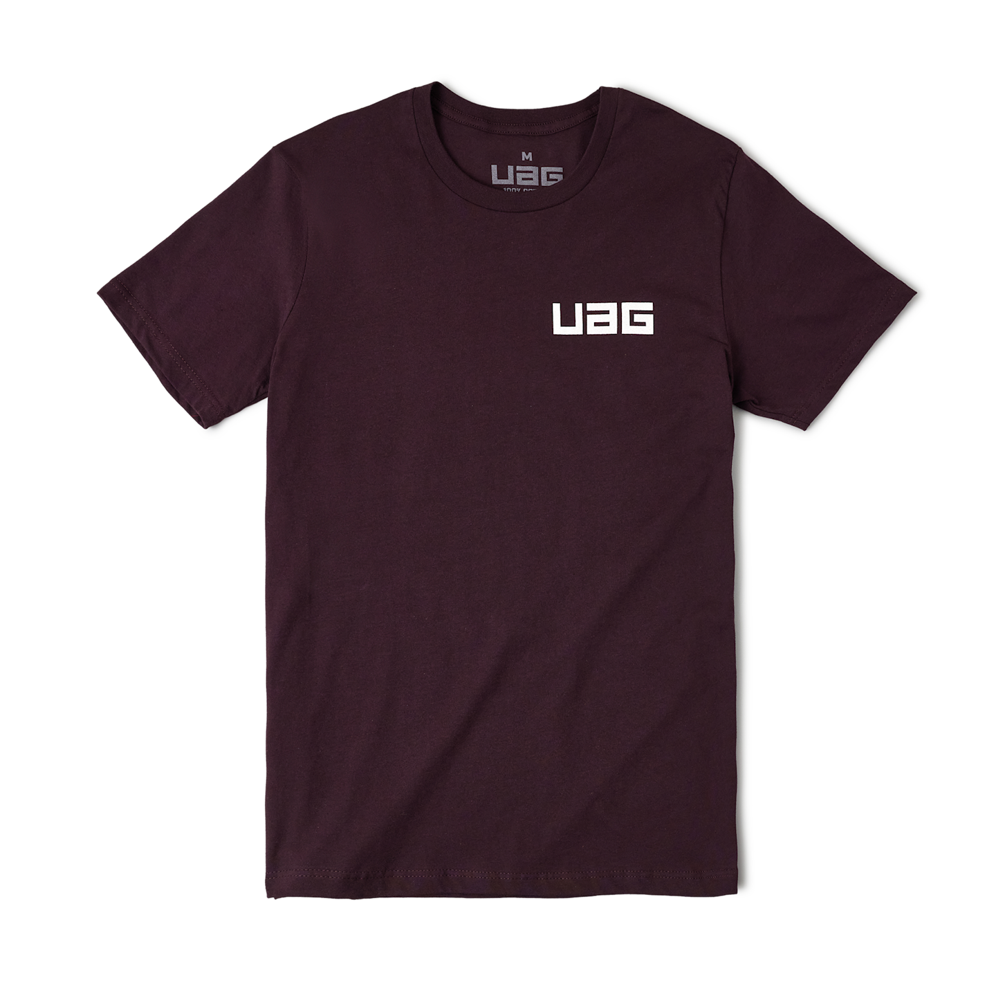 UAG Engineered Tee Crew Neck Ultra Comfortable Premium Cotton Blend ...