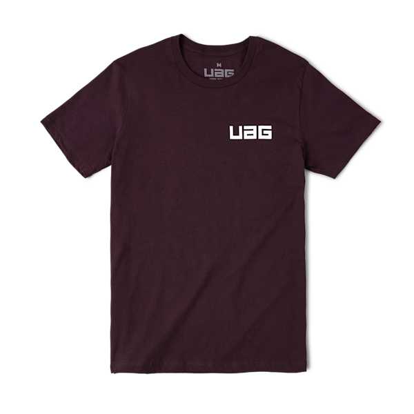 UAG Engineered Tee Crew Neck Ultra Comfortable Premium Cotton Blend ...