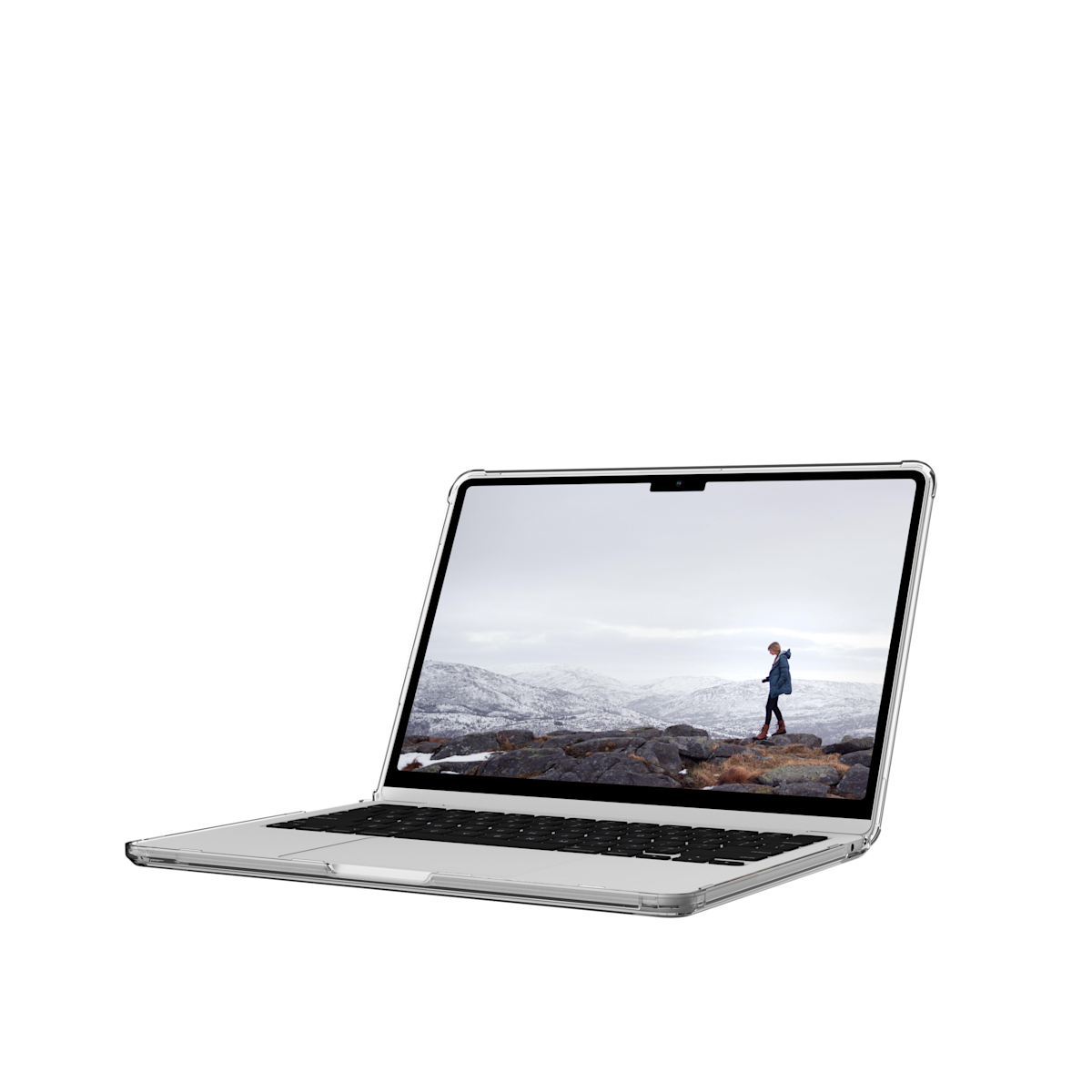 Funda translúcida Lucent para Macbook Air de 13" (M2/M3/M4) (2022-2025)