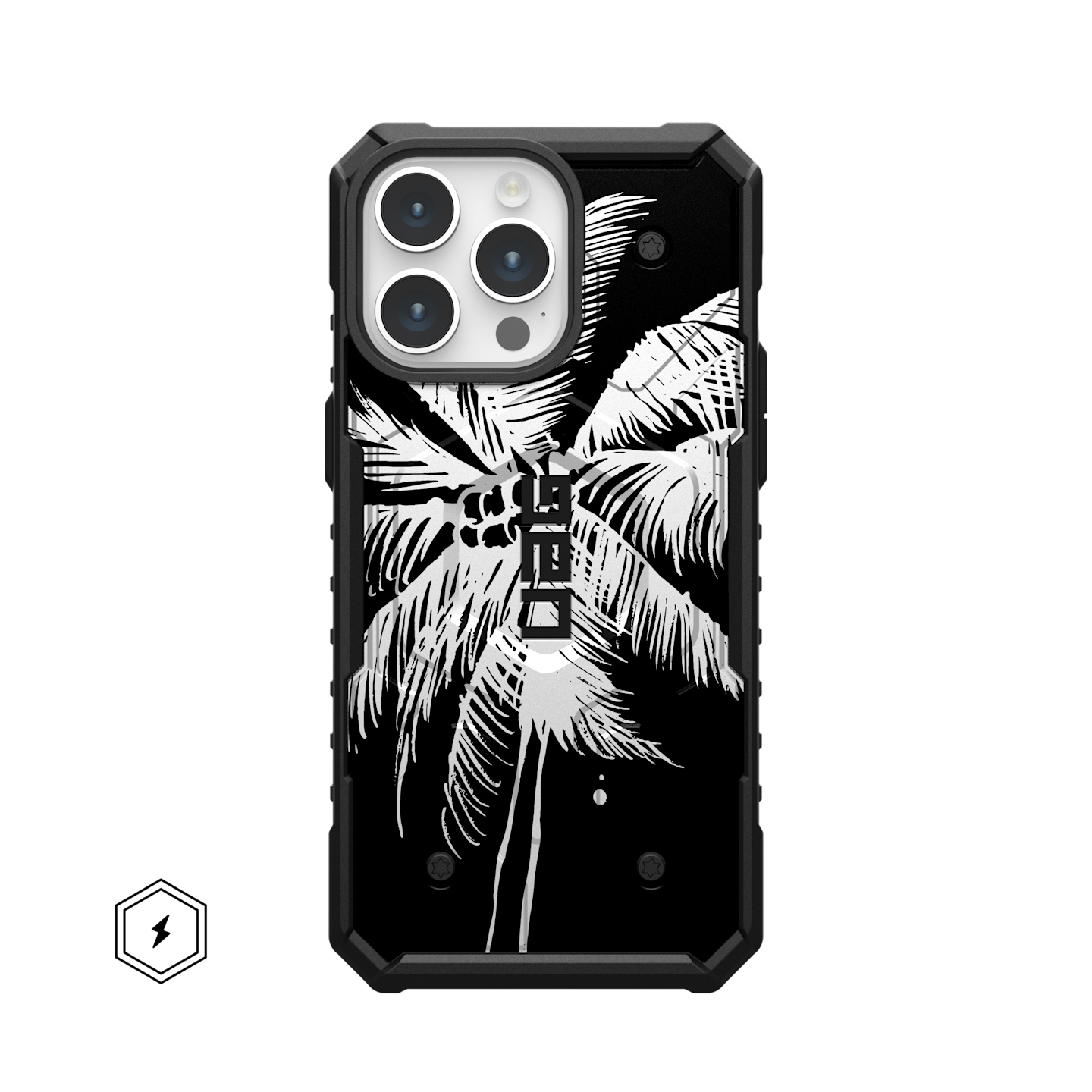 Pathfinder Case With MagSafe For Apple iPhone - Block 02