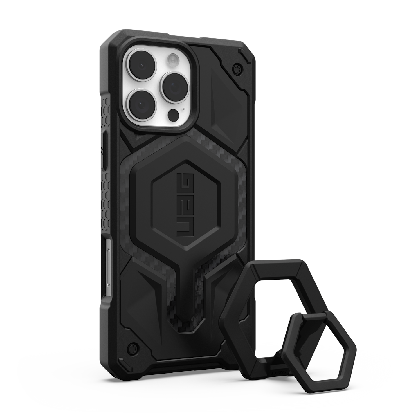 UAG Bundle - iPhone 16 Pro Max Monarch Pro MagSafe Case & Magnetic Ring ...