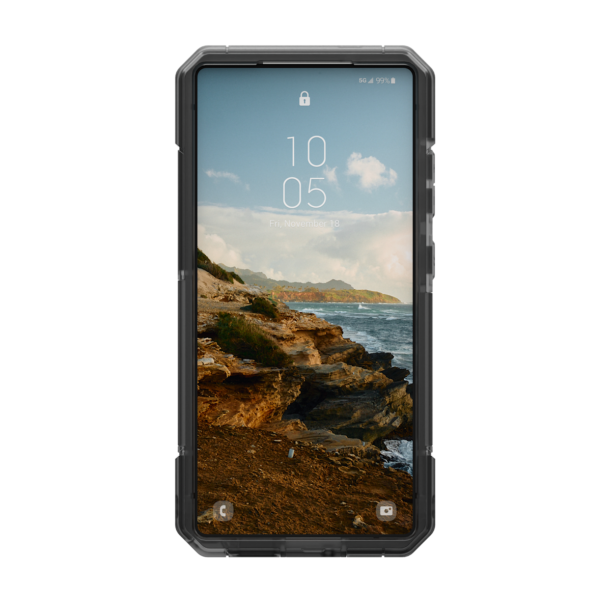 Galaxy S25 Ultra Case Two-Piece Magnetic Charging Trooper