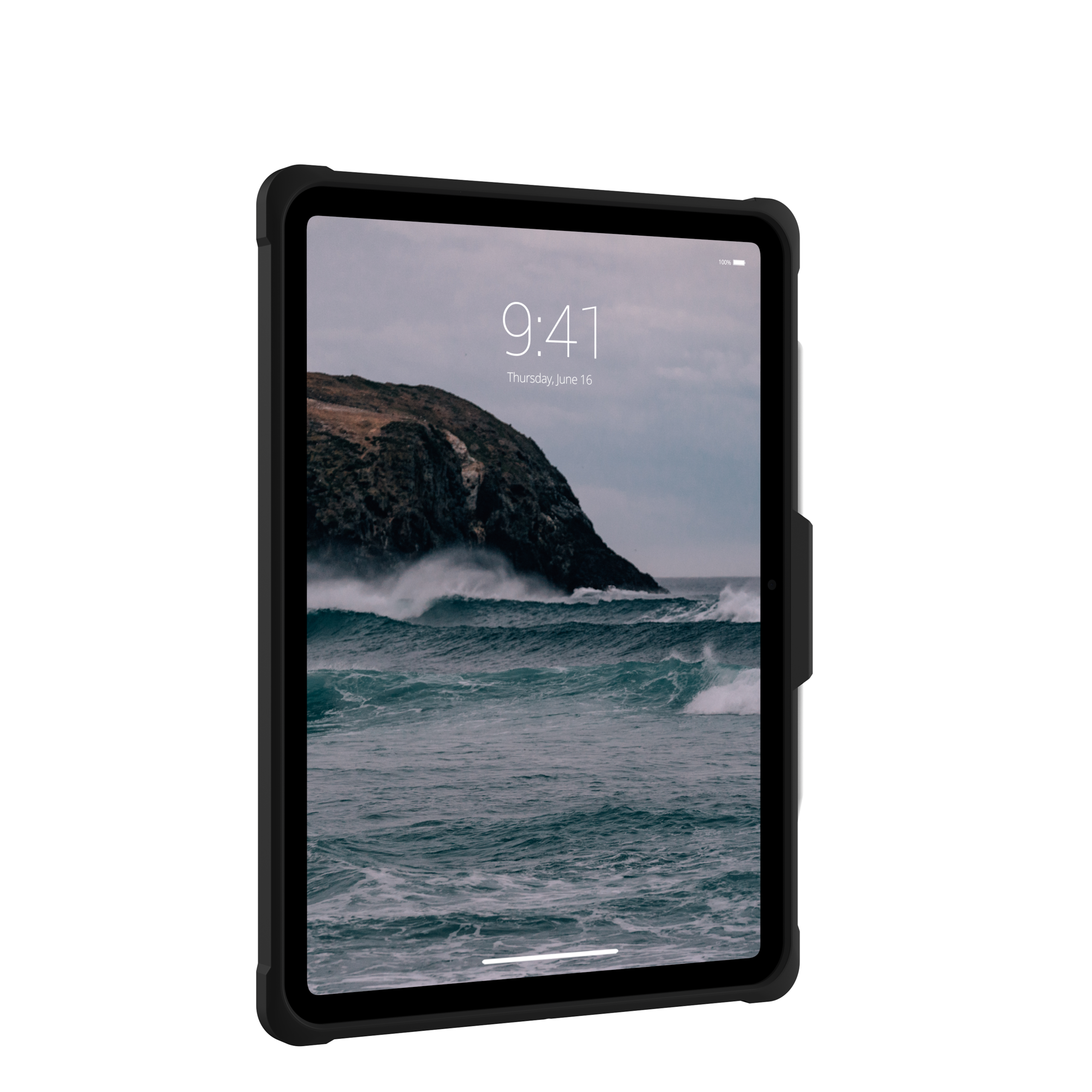 iPad 11" (A16) (11th Gen, 2025) Protective Case & Hand Strap Metropolis ...