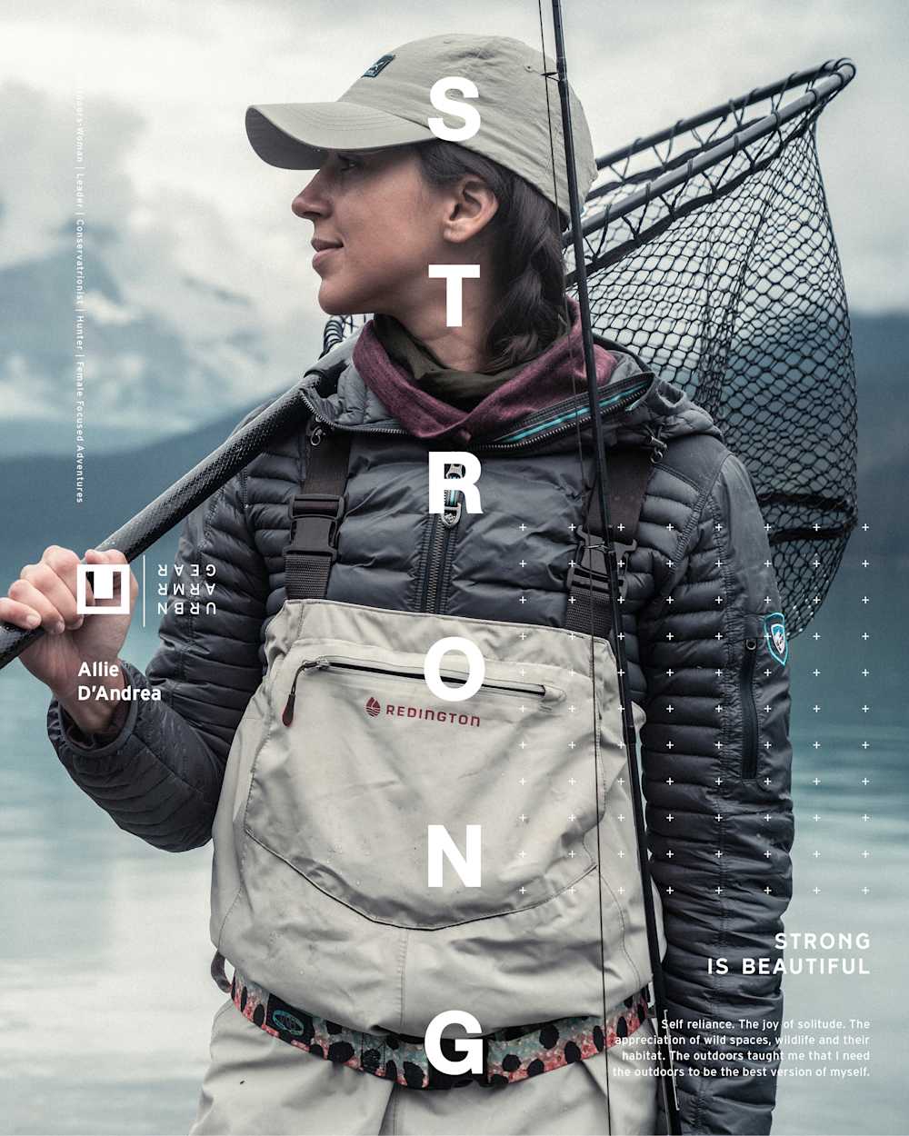 Allie D'Andrea | Urban Armor Gear