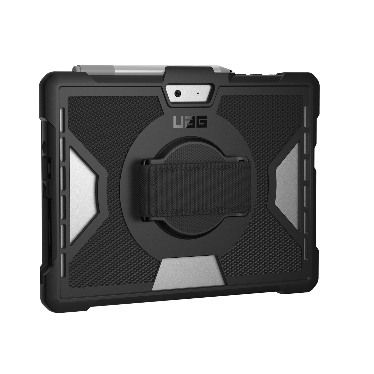 Microsoft Surface Go with Hand Strap Case by UAG - Rugged & Slim Case