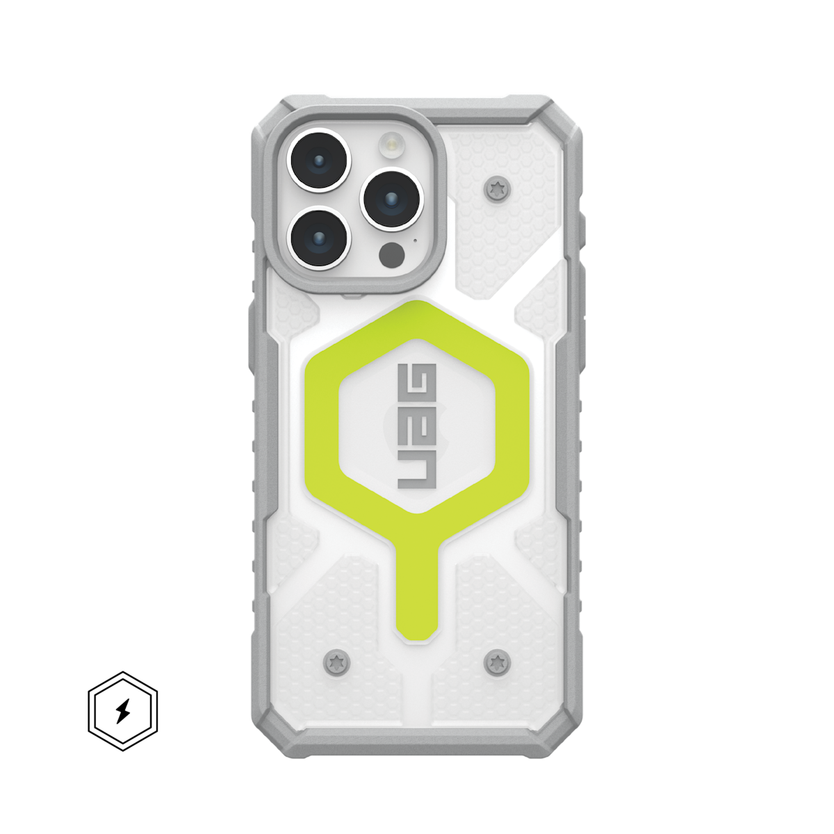 UAG Pathfinder For MagSafe Clear iPhone 15 Pro Max Case