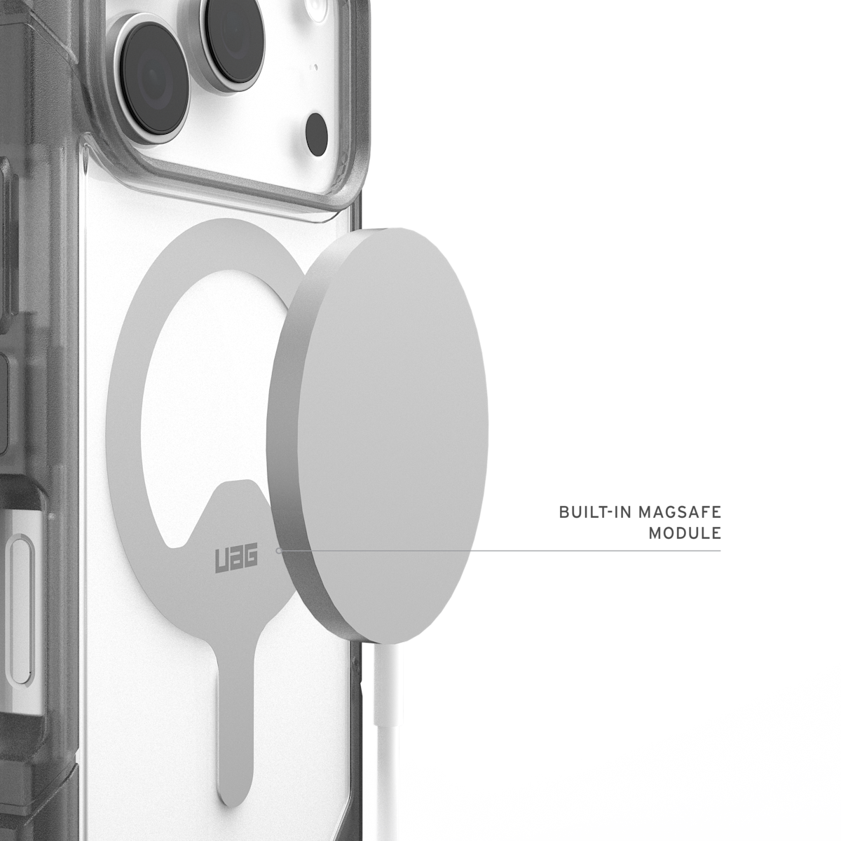 UAG iPhone 17 Case 30ft Drop Protection, Rugged 2-Piece Design, Dust ...