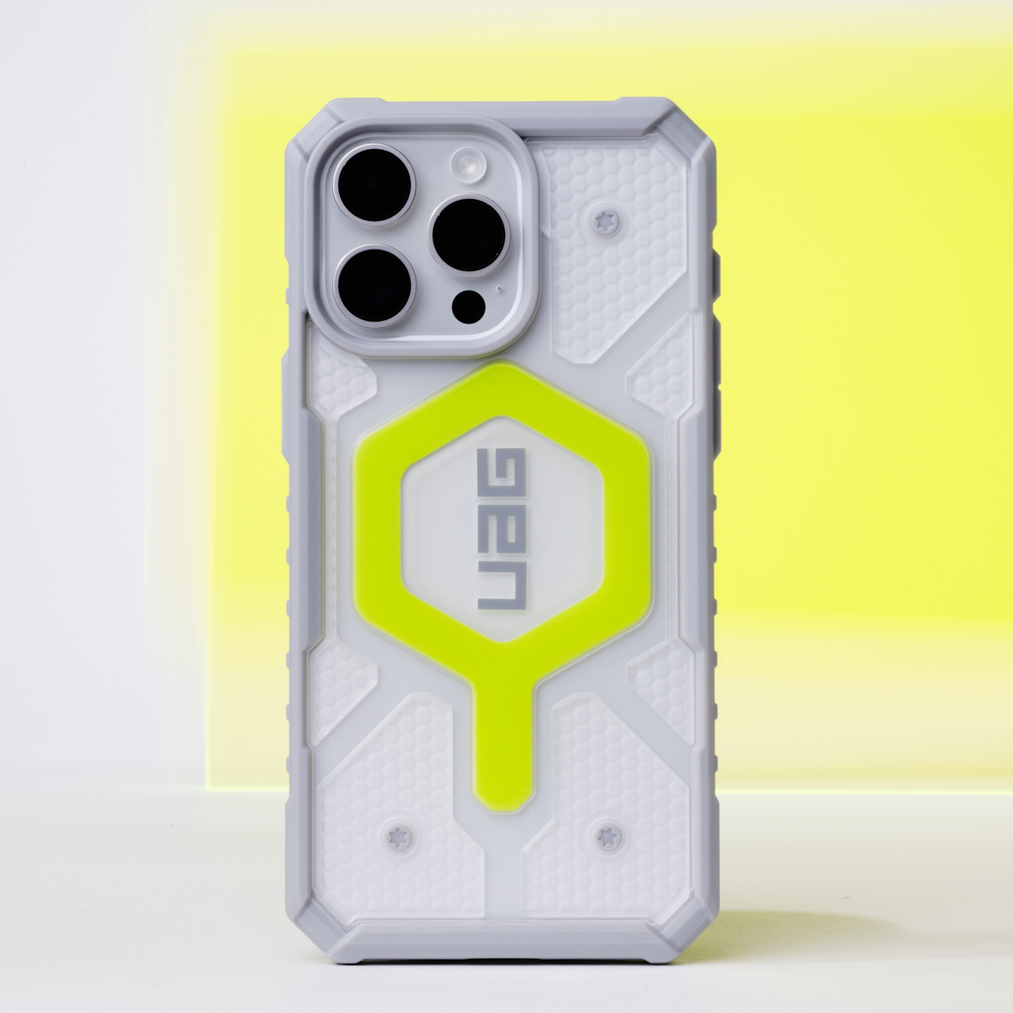 UAG Pathfinder For MagSafe Clear iPhone 15 Pro Max Case