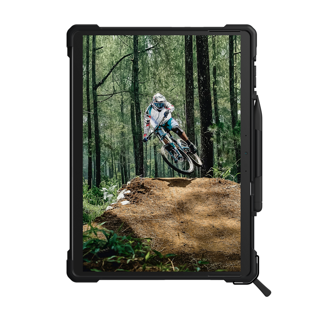 Surface Pro 10/9 Case Clear Military Drop Tested Protective Plasma ...