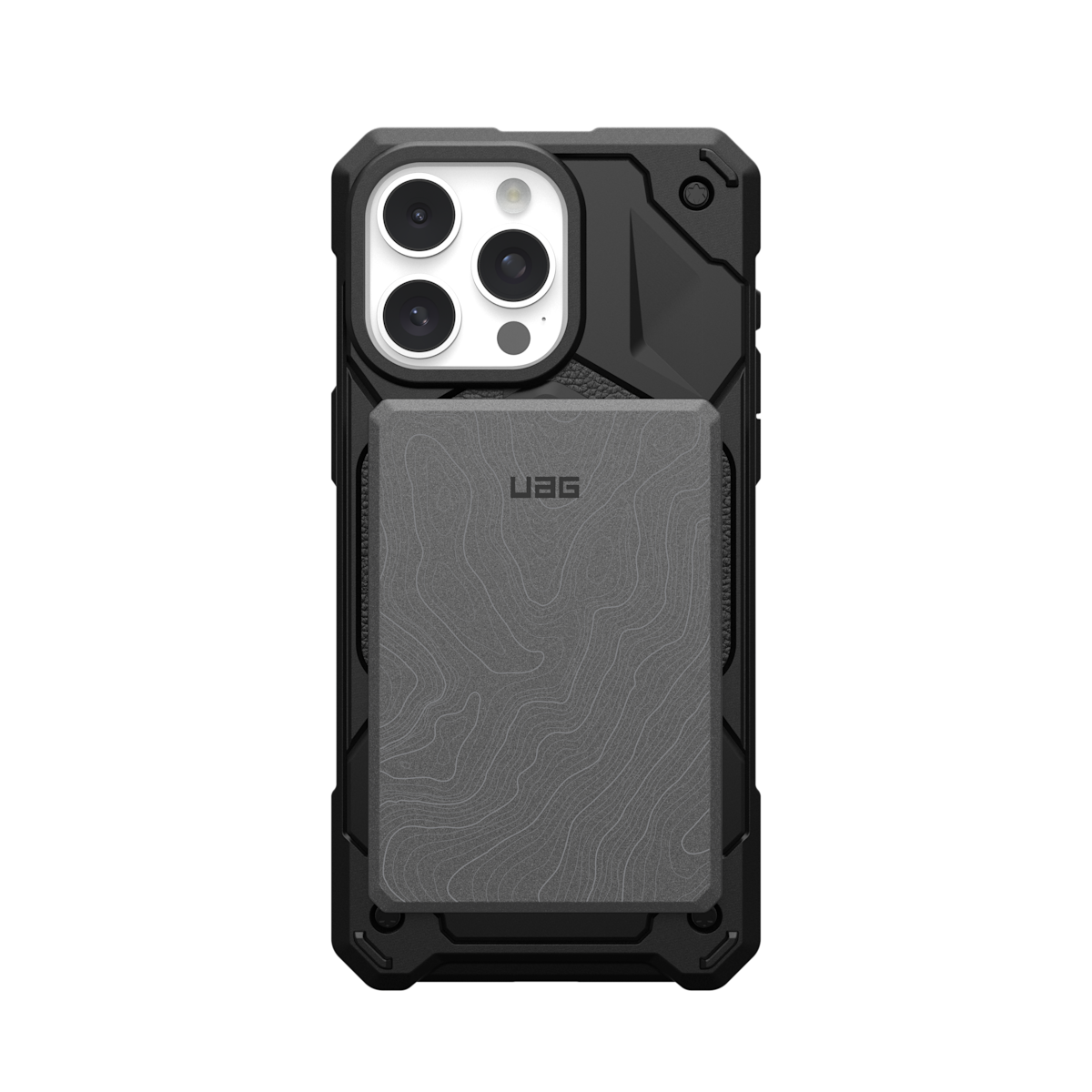 SRGE Slim 5K Power Bank - White Topography | Urban Armor Gear