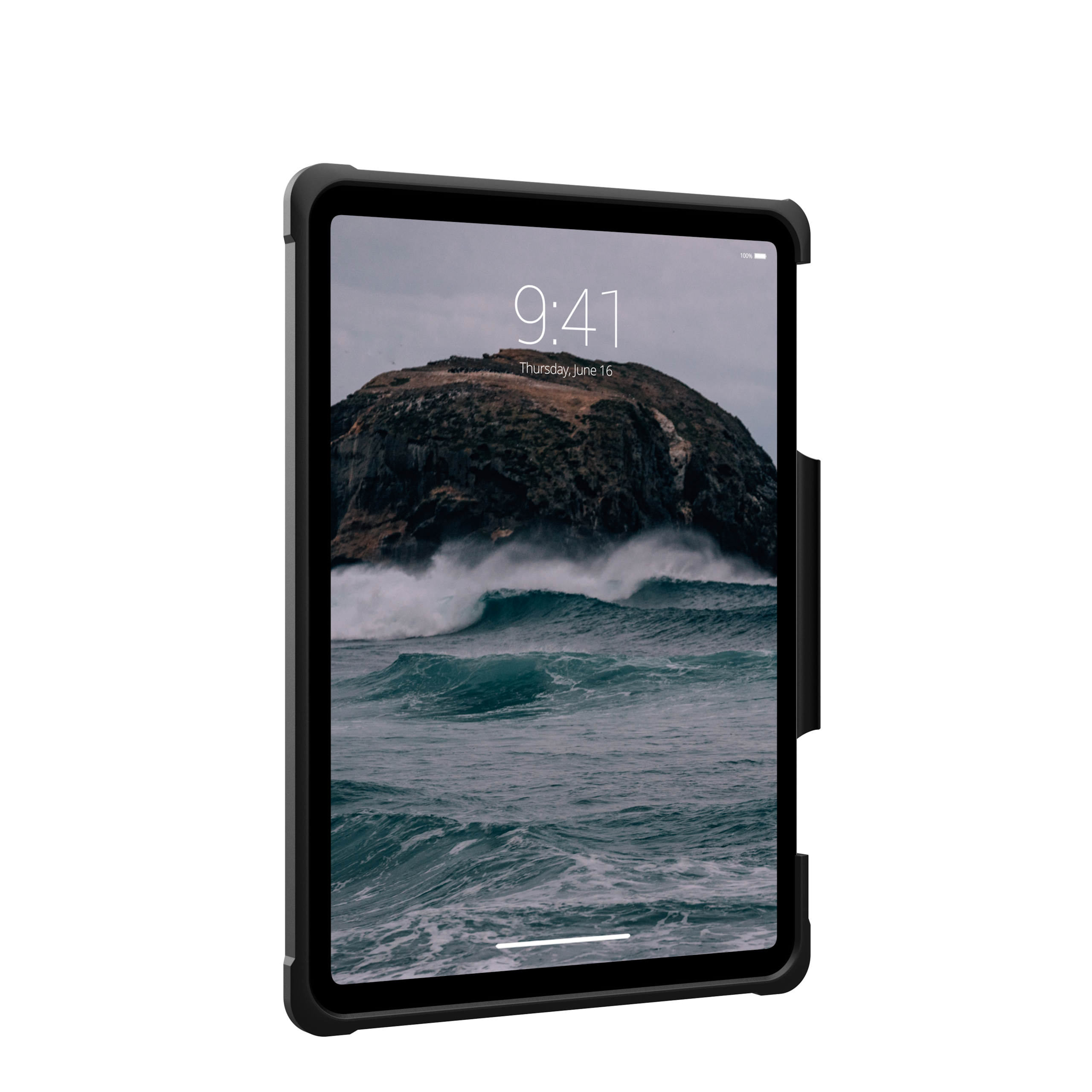 UAG Protective Case & Hand Strap for iPad Pro 11" (5th Gen, 2024, M4)