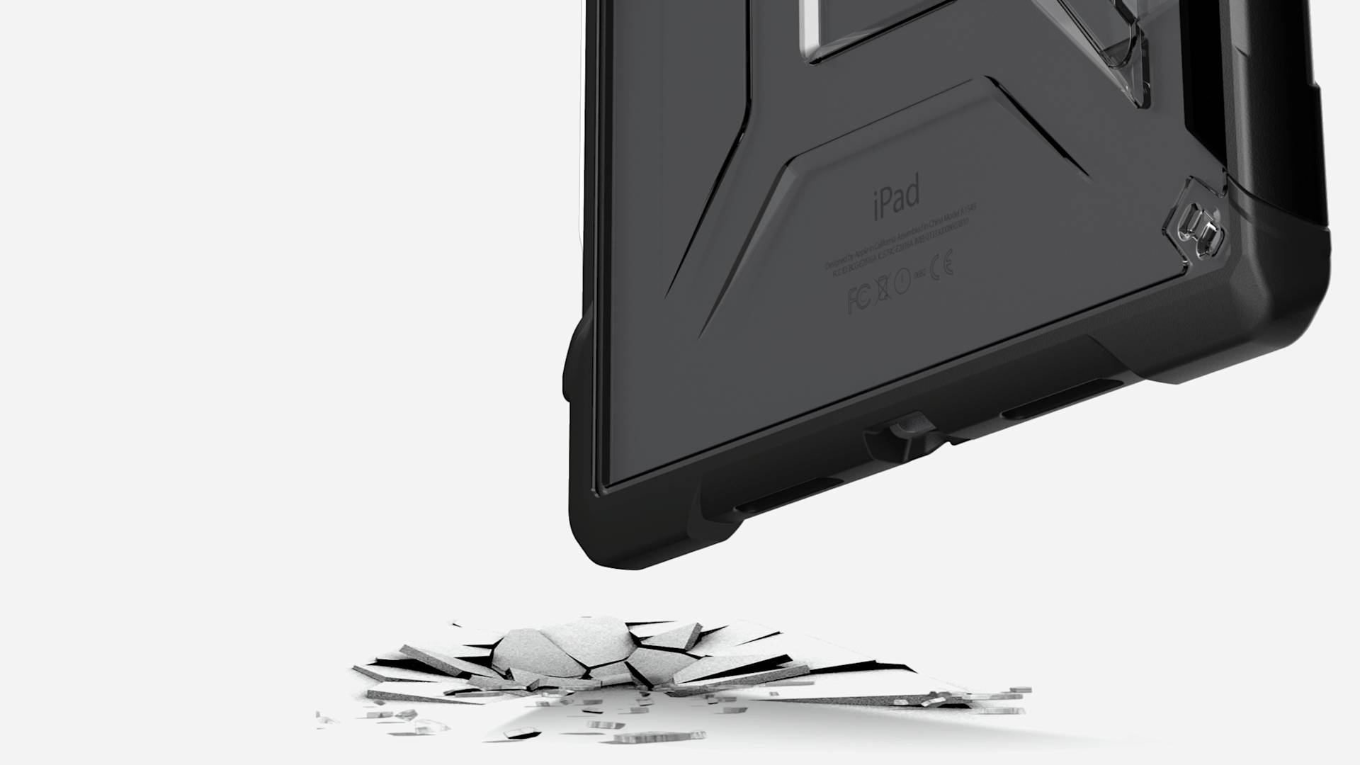 UAG Microsoft Surface Go 4 Case with Hand Strap & Shoulder Strap Plasma