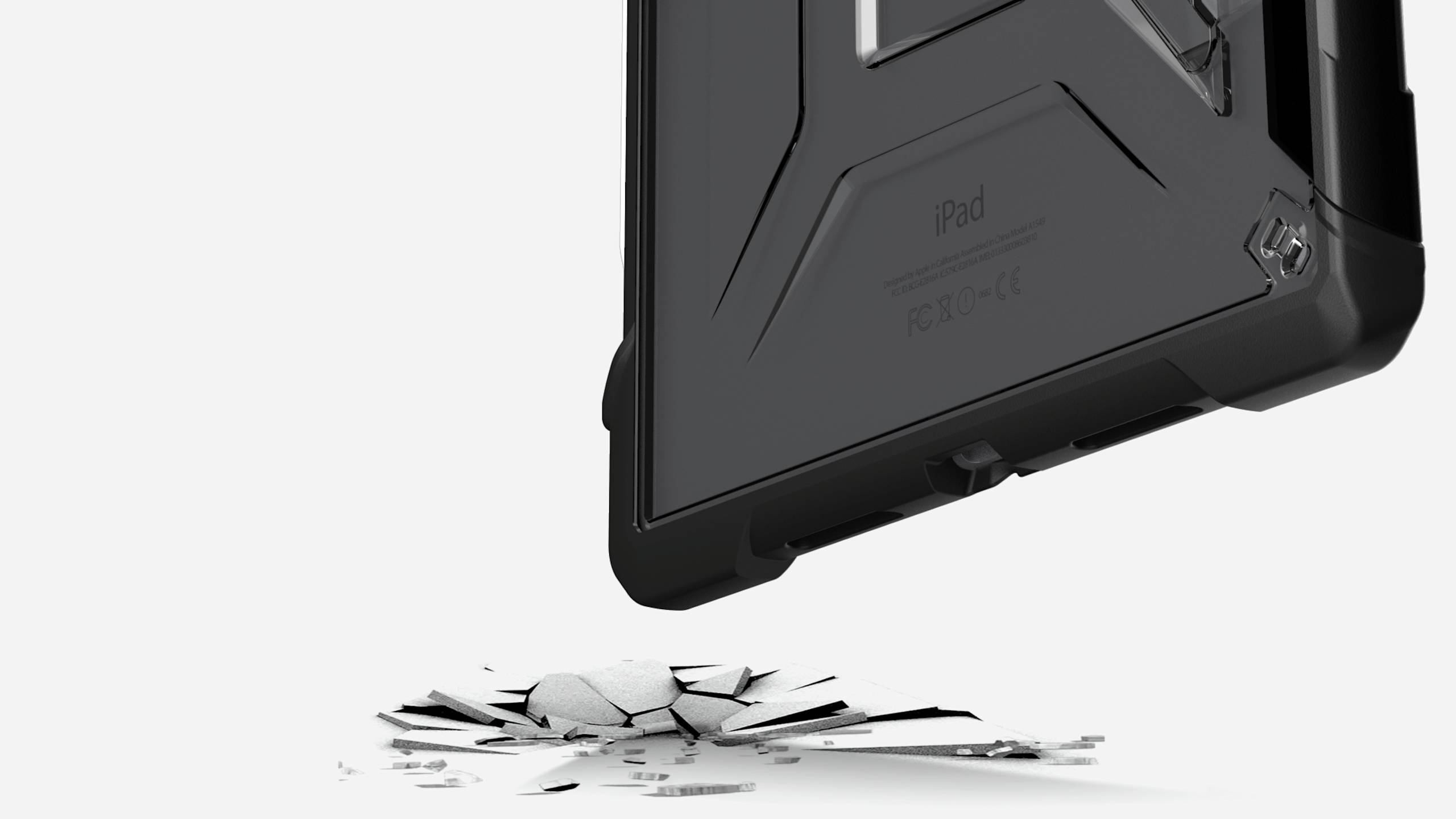 UAG Microsoft Surface Go 4 Case with Hand Strap & Shoulder Strap Plasma