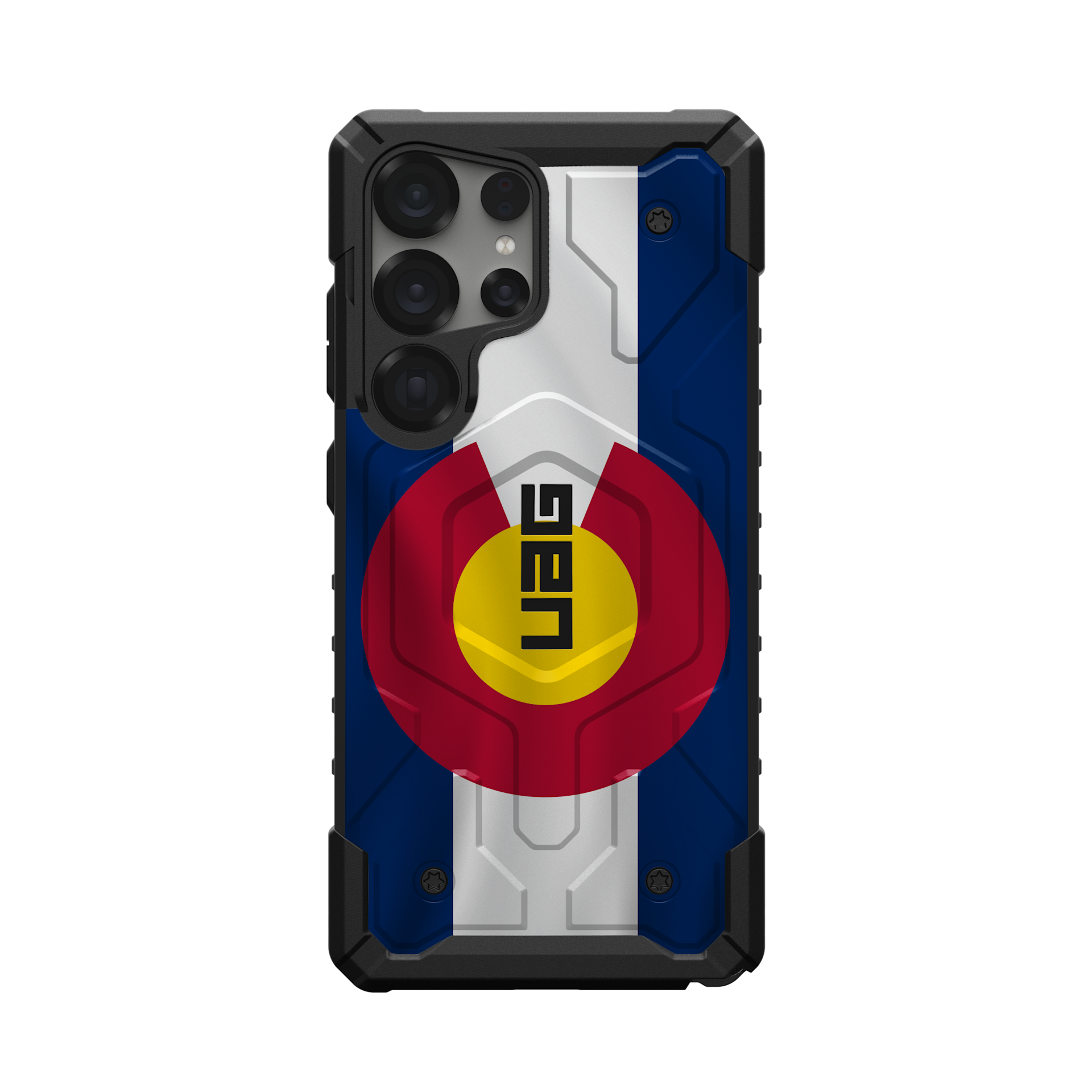 Pathfinder Case For Samsung Galaxy - Colorado Flag