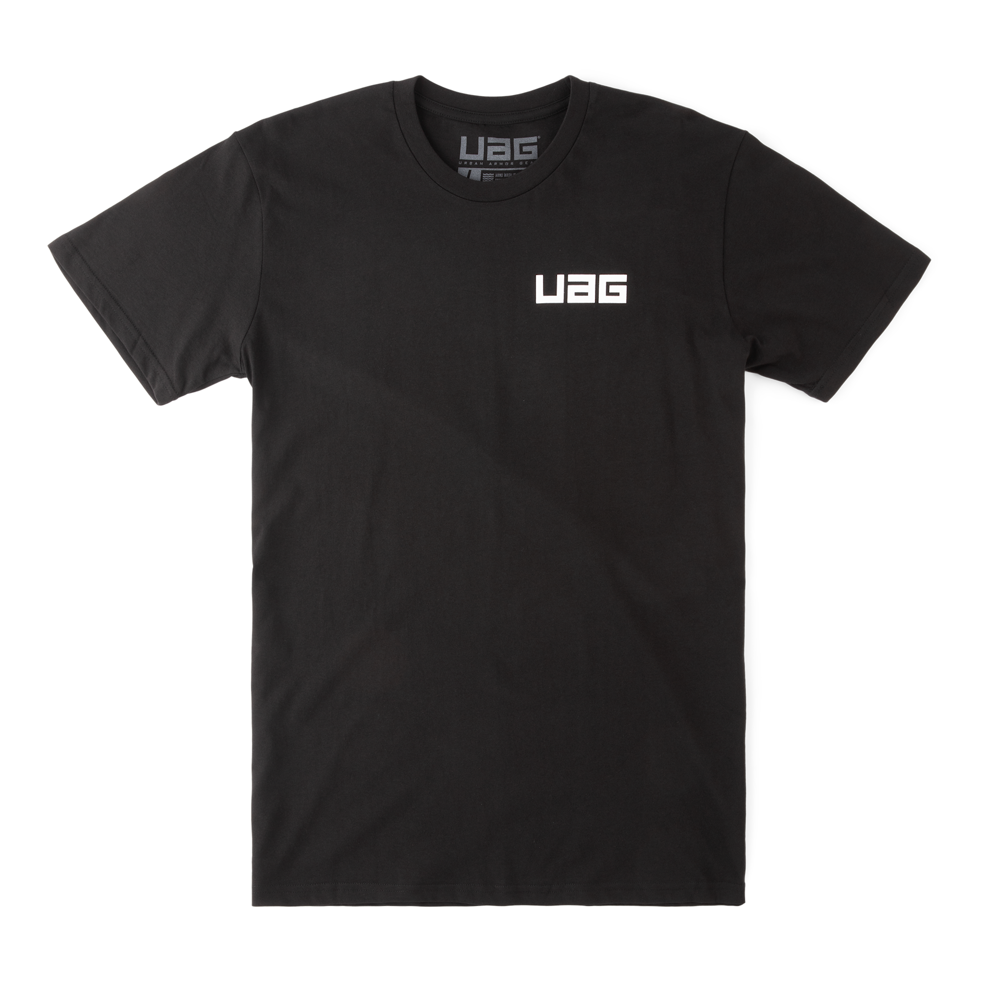 Camiseta UAG Corpo Cool Cuello redondo Serigrafiada Cómoda Premium