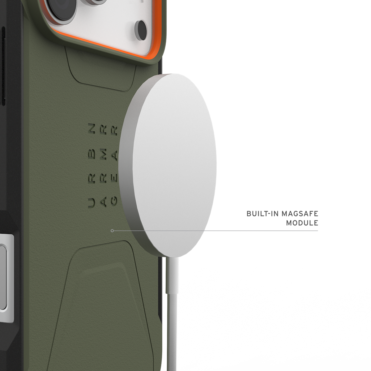 UAG iPhone 17 Pro Max Case MagSafe 20ft Drop Protection, Slim Design ...