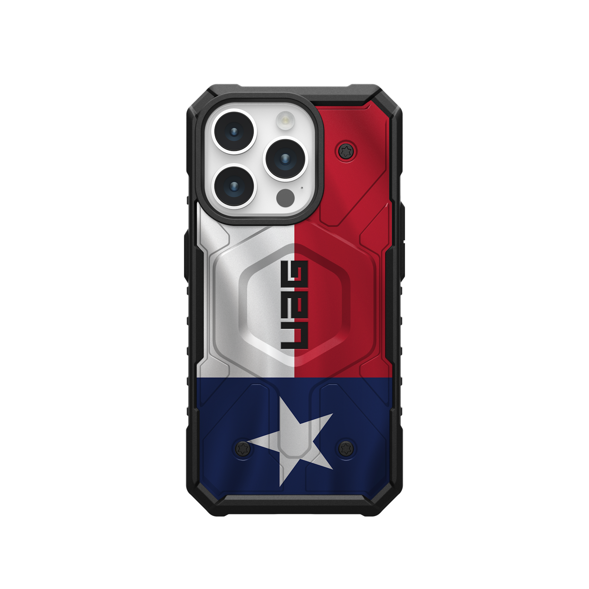 Pathfinder Case With MagSafe For Apple iPhone - Texas Flag