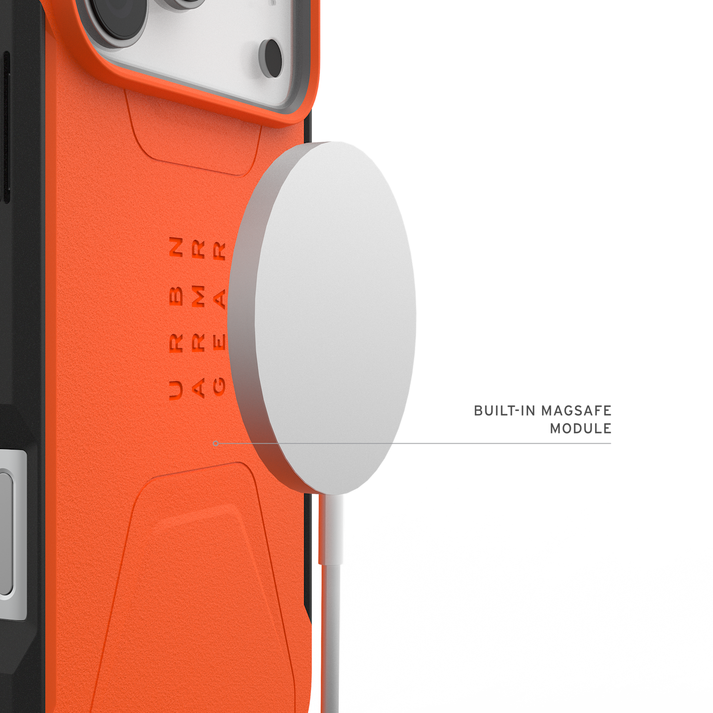 UAG iPhone 17 Pro Max Case MagSafe 20ft Drop Protection, Slim Design ...