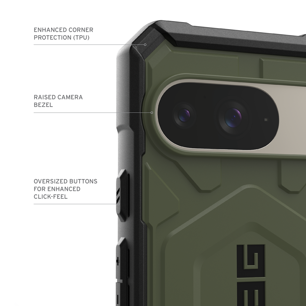 UAG Google Pixel 9 Tough Protective Pathfinder Case | Urban Armor Gear