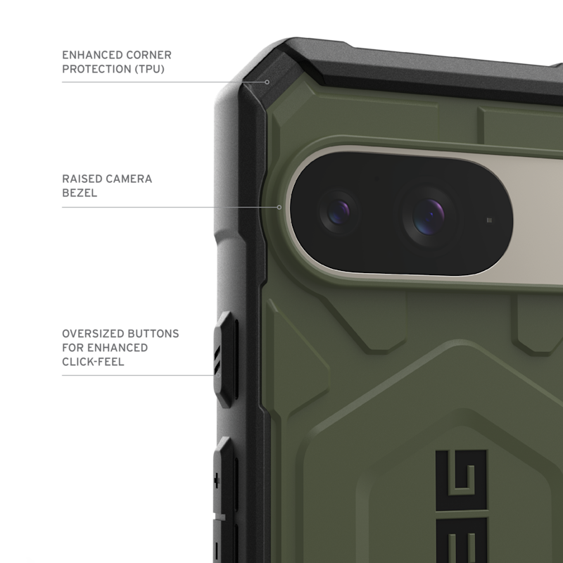 UAG Google Pixel 9 Tough Protective Pathfinder Case | Urban Armor Gear