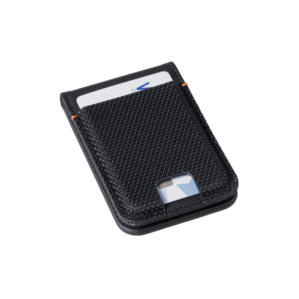 Metropolis Slim Everyday Wallet – Kevlar®, Magnetic, Holds 6 Cards