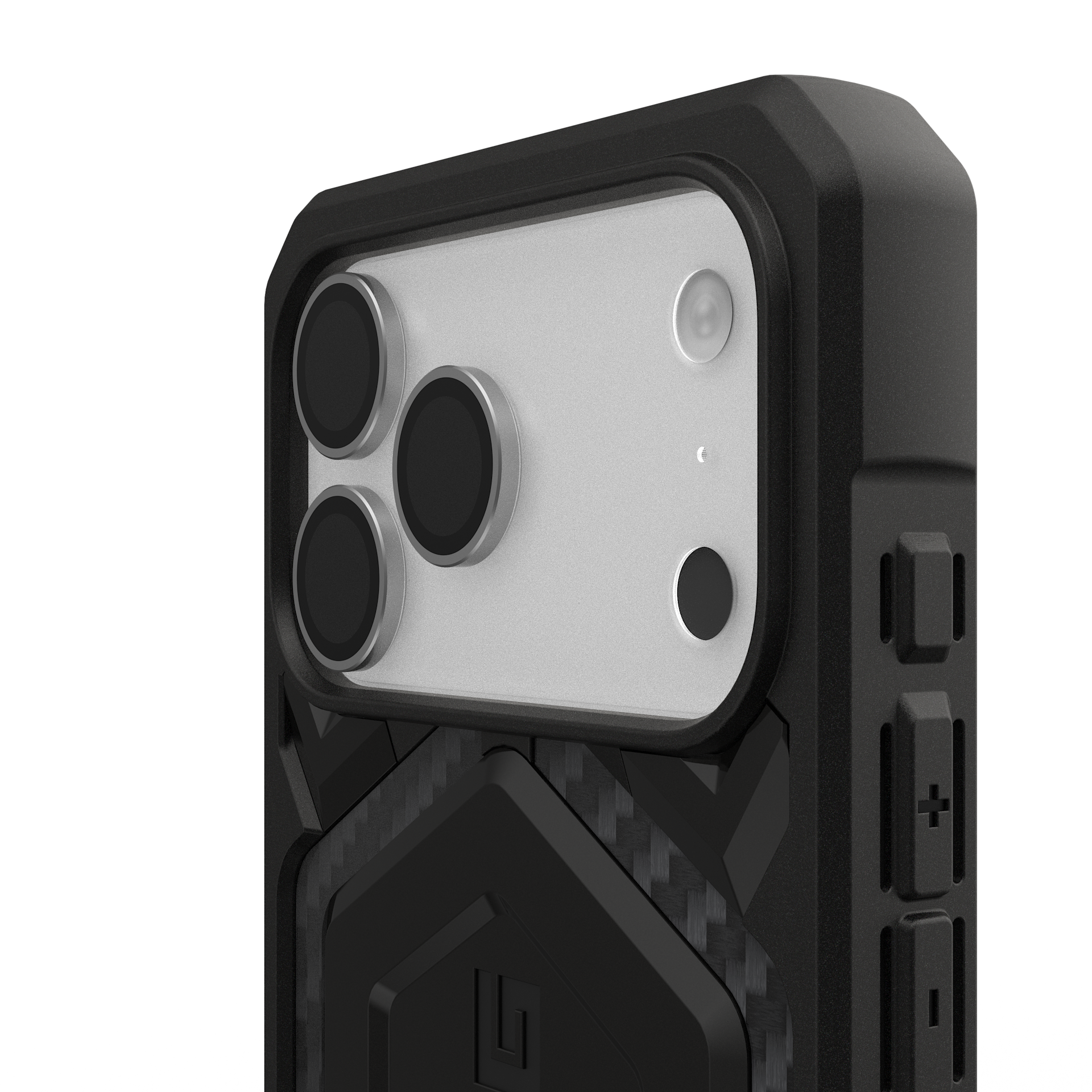 UAG Lens Shield for iPhone 17 Pro Aluminosilicate Glass, HD Clarity ...