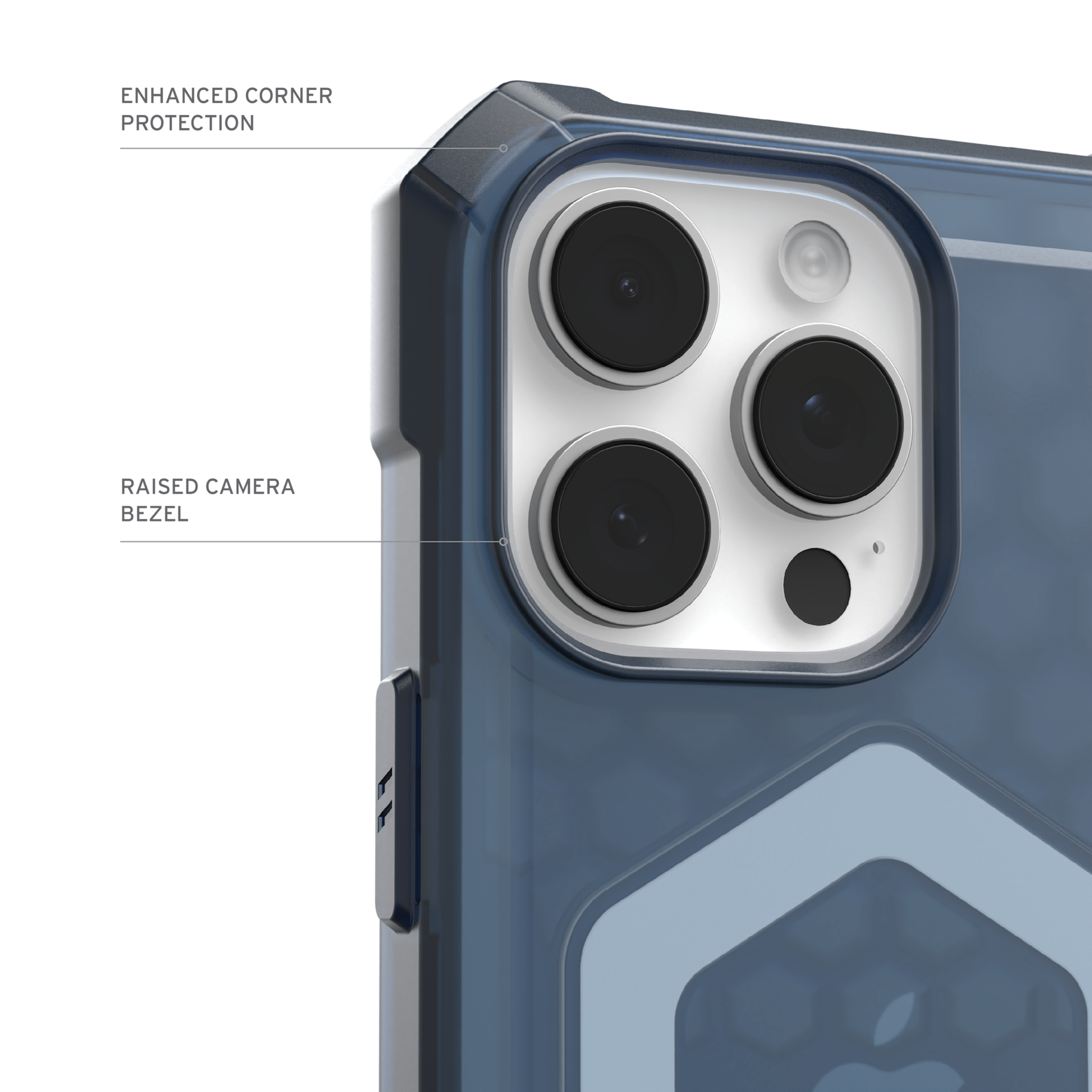 iPhone 16 Pro Case For MagSafe Translucent Essential Armor