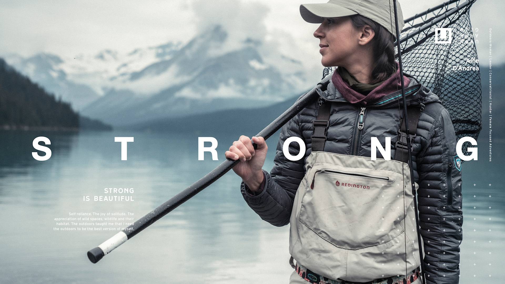 Allie D'Andrea - Urban Armor Gear Ambassador