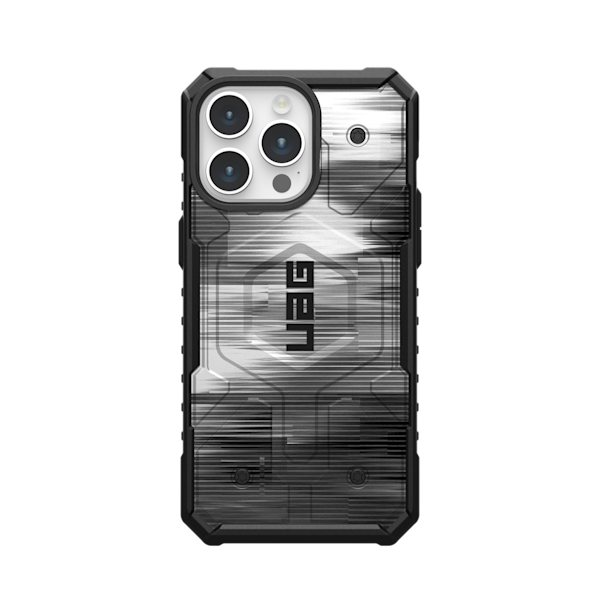 Pathfinder Case With MagSafe For Apple iPhone - Glitch - Grey