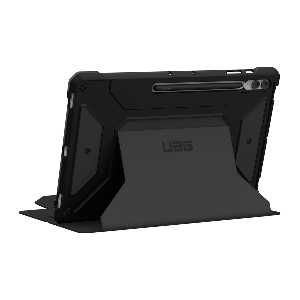 เคส Galaxy Tab S10 Ultra 14.6 นิ้ว แบบพับได้ พร้อมขาตั้ง ป้องกันได้ ...