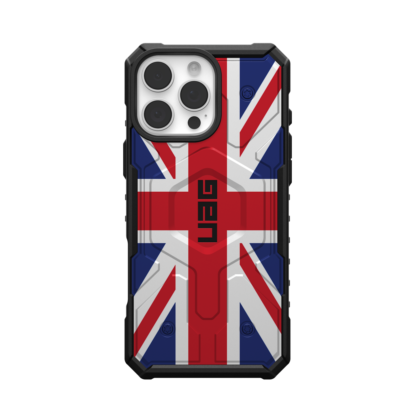 Apple iPhone Case - Union Jack Flag Custom Print Pathfinder