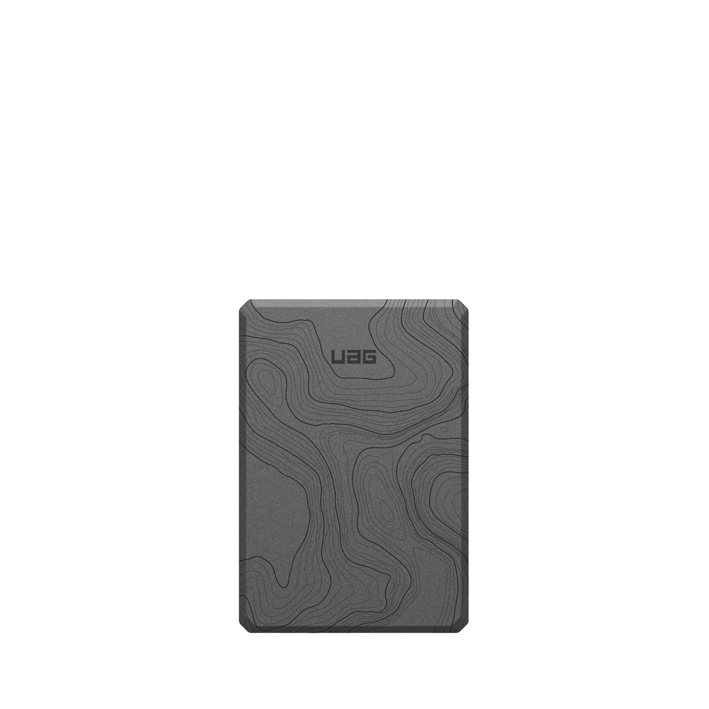 SRGE Slim 5K Power Bank - Black Topography | Urban Armor Gear