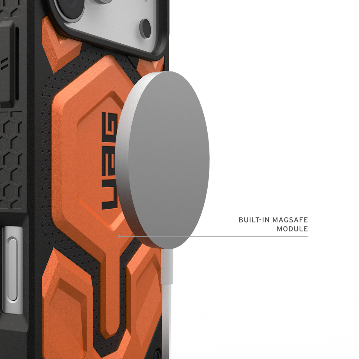 UAG iPhone 17 Pro Max Case with MagSafe, 25ft Drop Protection, Multi ...