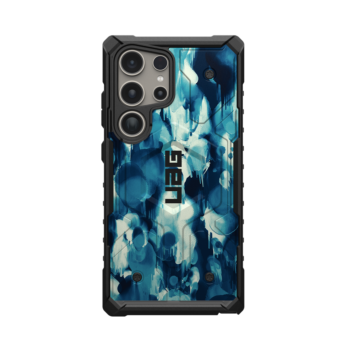 PATHFINDER CASE FOR SAMSUNG GALAXY - PAINTED BLUE