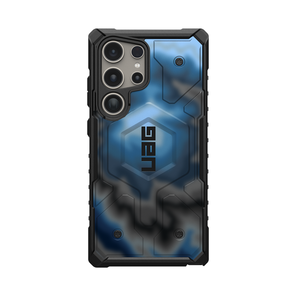 Pathfinder Case For Samsung Galaxy - Fades Blue