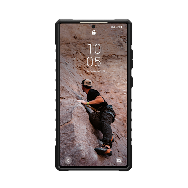 UAG Galaxy S24 Ultra Case Magnetic Charging Pathfinder Clear